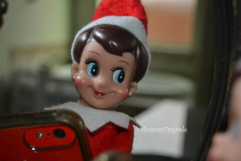 The Elfie Selfie Contest for Nintendo 3DS games