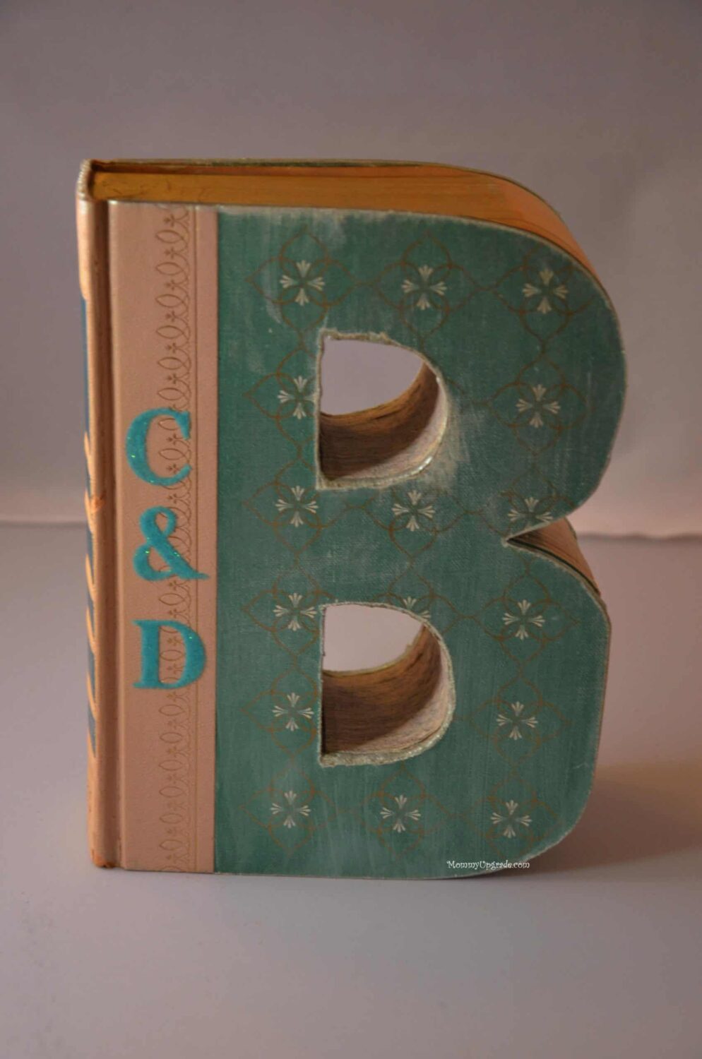 DIY Letter Books