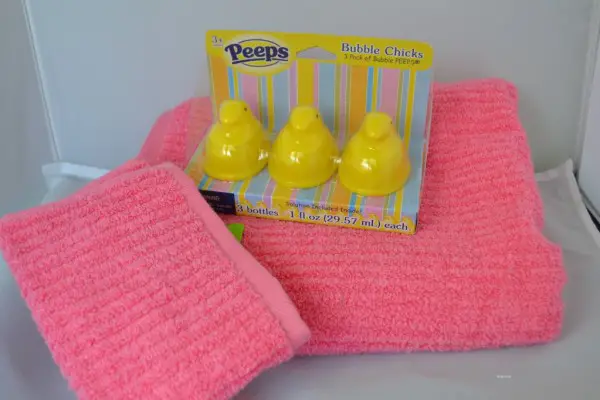 SPA Easter Basket Ideas - Gifts & Crafts - Tried and True by Trista