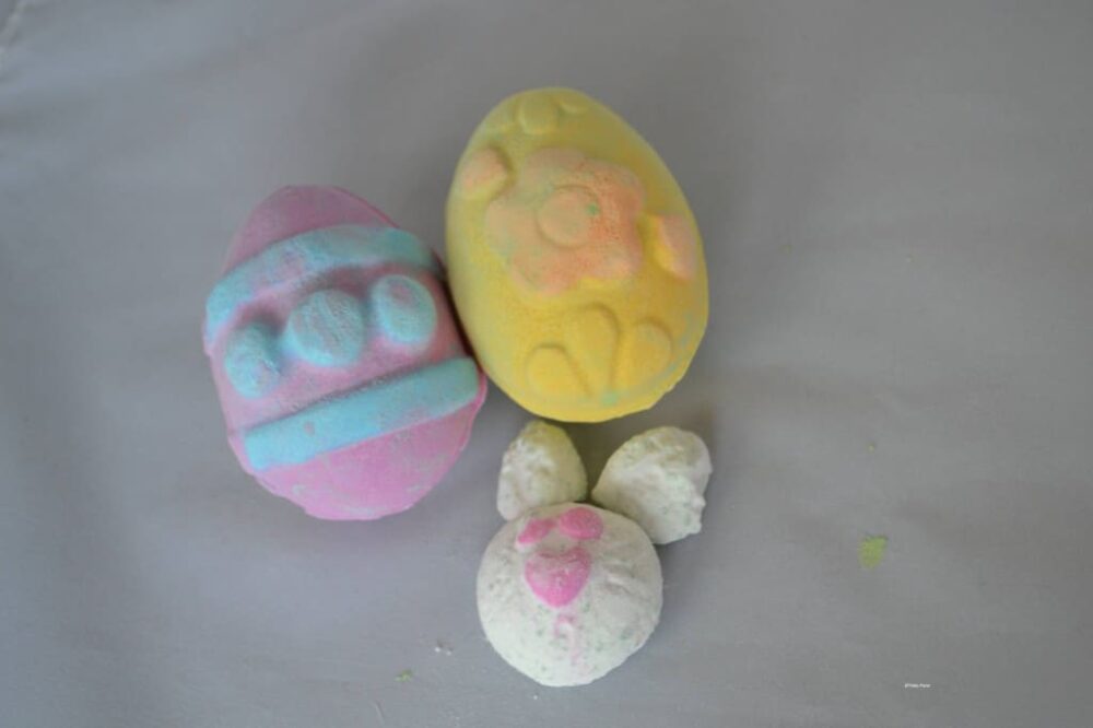 SPA Easter Basket Ideas - Gifts & Crafts - Tried and True by Trista