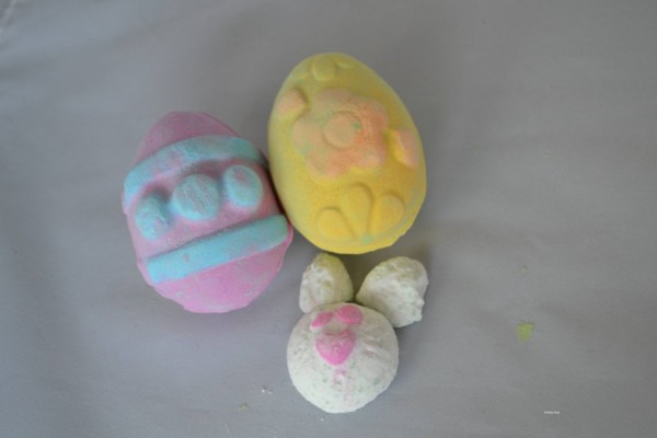 SPA Easter Basket Ideas - Gifts & Crafts - Tried and True by Trista