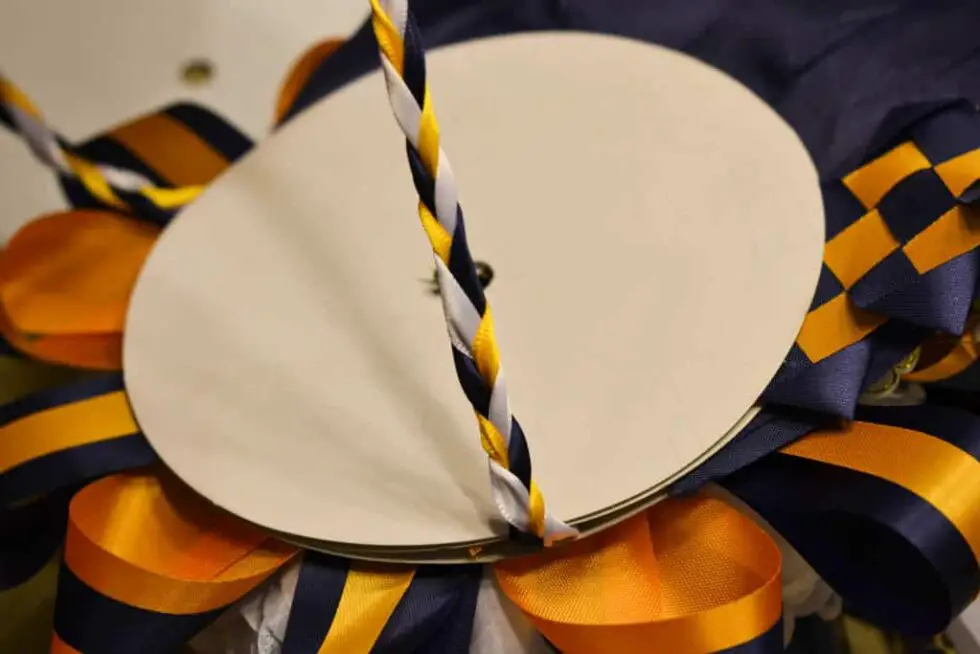 How to make homecoming mums - tips and tricks - Trista Tried and True