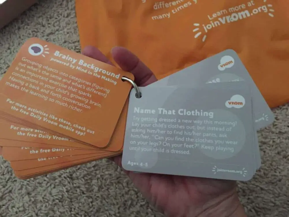 The Vroom Brain Building Movement - Tried and True by Trista