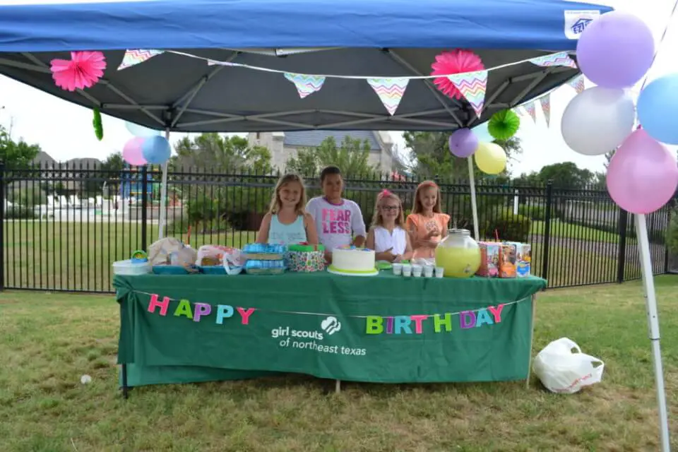 Girl Scouts Service Project - Birthday in a Box - Tried and True by Trista