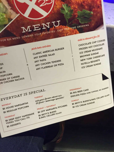 Studio Movie Grill has a New Menu - Tried and True by Trista