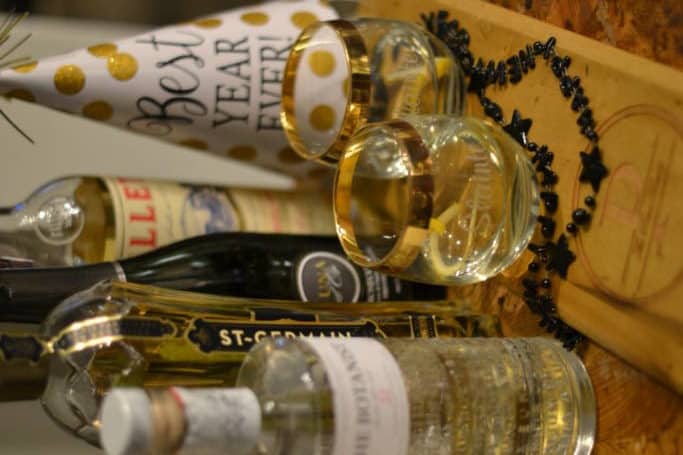 NYE cocktail: Prosecco Bouquet - Tried and True by Trista