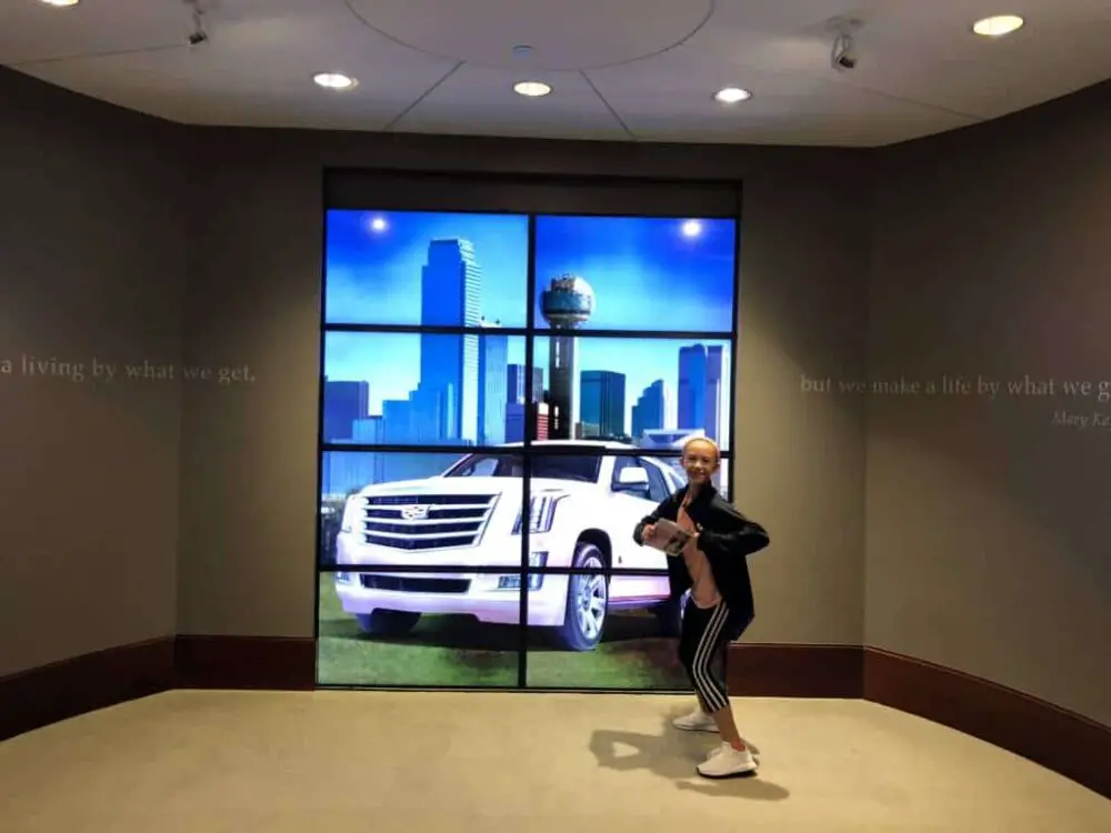 A Visit to the Mary Kay Museum - Tried and True by Trista