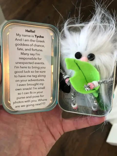 Travel Wees make adorable companions! - Tried and True by Trista