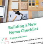 How to Build a House | New Build Checklist for Home Buyers