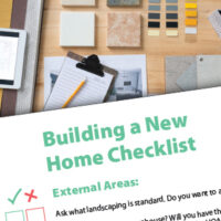 How to Build a House | New Build Checklist for Home Buyers