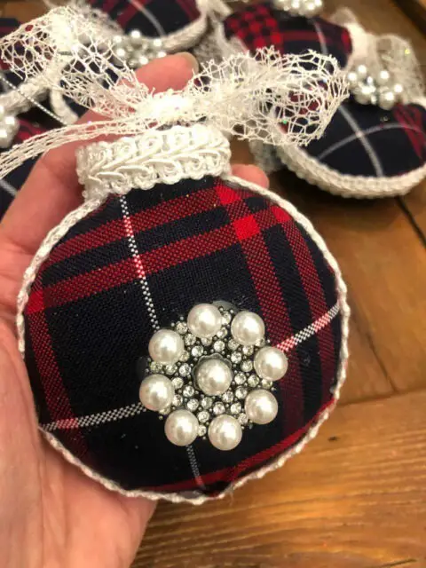 Upcycled School Uniform Craft - Tried and True by Trista