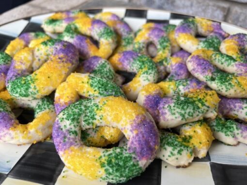 Make These Easy and Delicious Mardi Gras Cookies! - Tried and True by ...