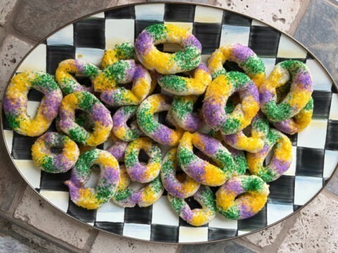 Make These Easy and Delicious Mardi Gras Cookies! - Tried and True by ...